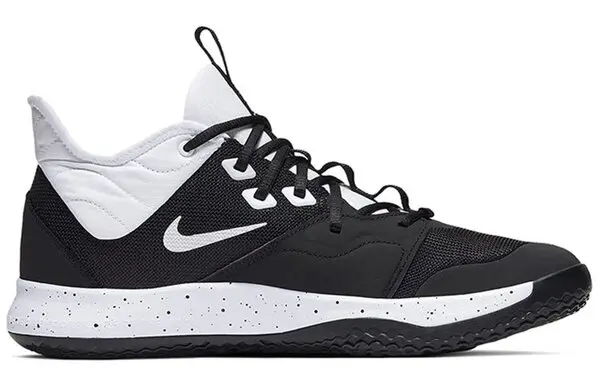 Nike Pg 3 Tb Athletic Sneakers - Black