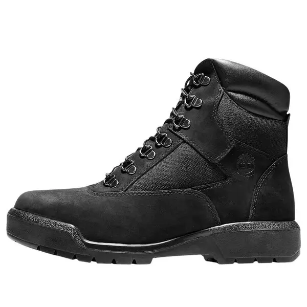 Timberland 6 Inch Field Boot - Black