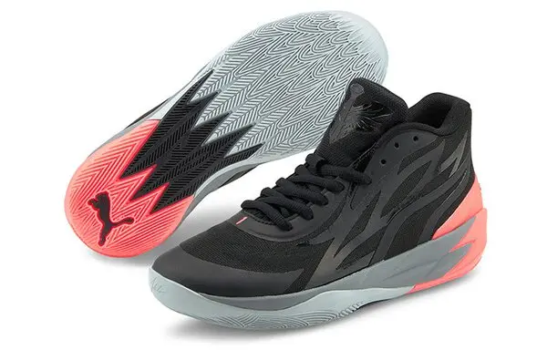 PUMA Mb.02 Lamelo Ball "flare" Basketball Sneakers