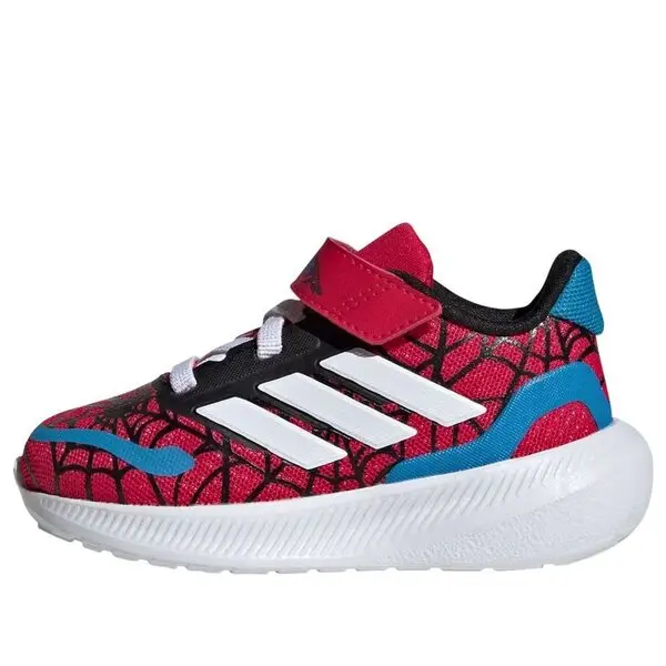 Adidas X Marvel Spider-man Runfalcon 3.0 Sneakers - Pure Ruby/cloud White/bright Blue