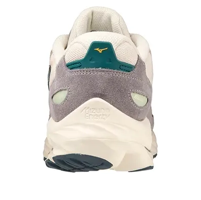 Mizuno Wave Rider Beta - Prstine/mocean/qcksilver