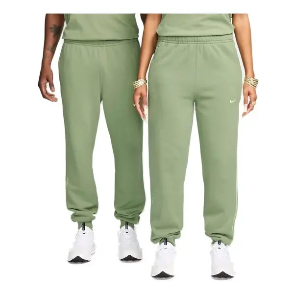 Nike X Nocta Drake Cardinal Stock Sweatpants 'oil - Green
