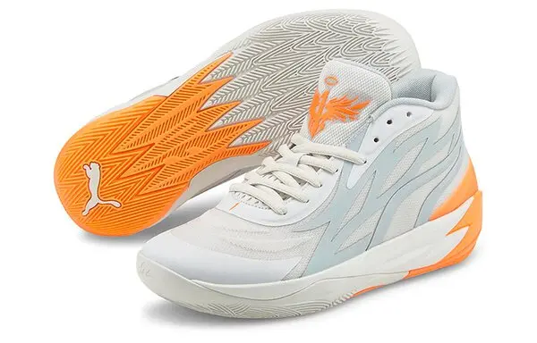 PUMA Mb.02 Lamelo Ball 'gorange' High-top Sneakers