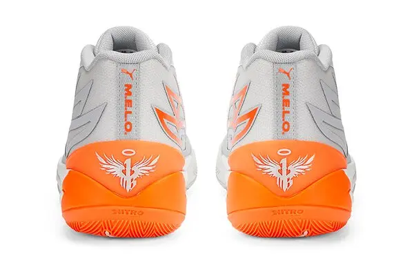 PUMA Mb.02 Lamelo Ball 'gorange' High-top Sneakers