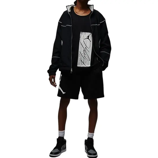 JORDAN Essentials Graphic Tank 'black White