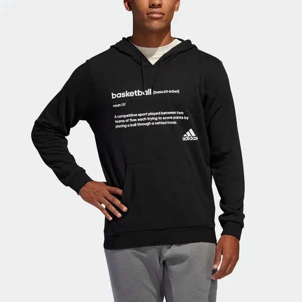 Adidas Definition Hdy Knitting Fleece Hoodie