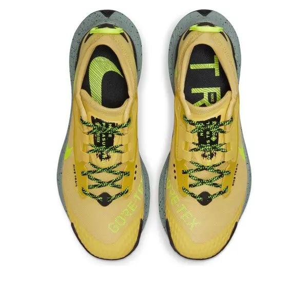 Nike Pegasus Trail 3 Gtx Athletic Sneakers - Celery/volt/black