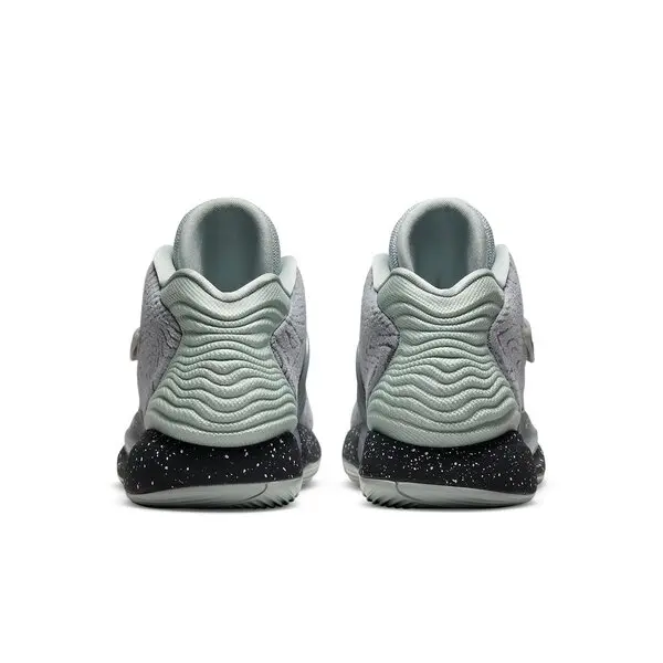 Nike Kd 14 Tb Mid Top Sneakers - Silver/gray