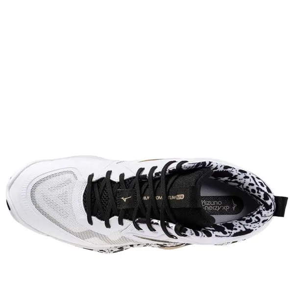 Mizuno Wave Momentum Elite Mid - White/black