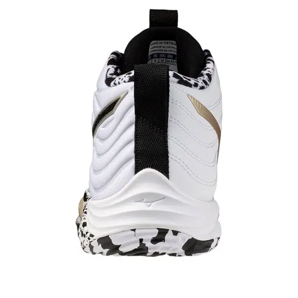 Mizuno Wave Momentum Elite Mid - White/black