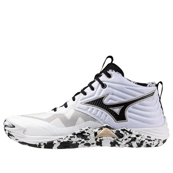 Mizuno Wave Momentum Elite Mid - White/black