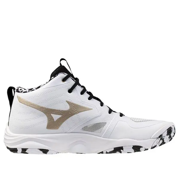 Mizuno Wave Momentum Elite Mid - White/black