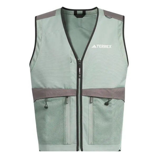 Adidas Utility Vest - Olive Green