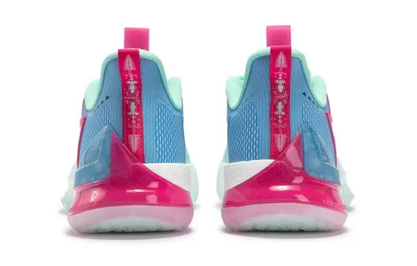 361 DEGREES Big3 4.0 Pro "cloud Together" Athletic Sneakers - Blue/purple