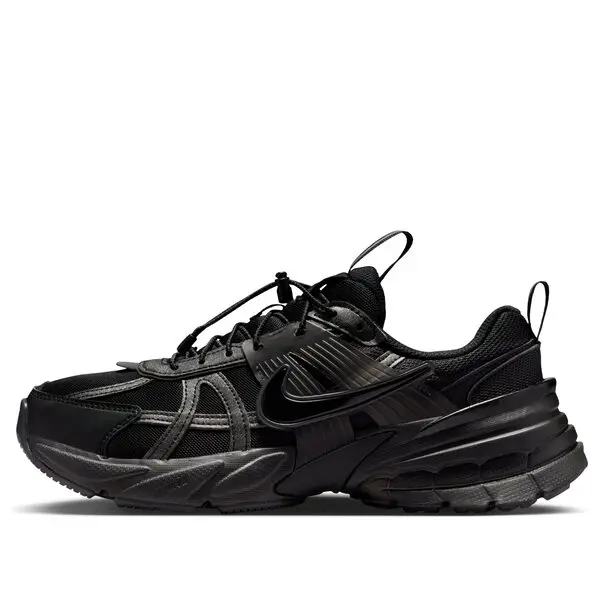 Nike V2k Run Sneakers - Black/metallic Silver/anthracite