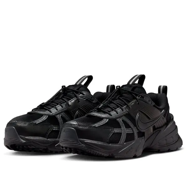Nike V2k Run Sneakers - Black/metallic Silver/anthracite
