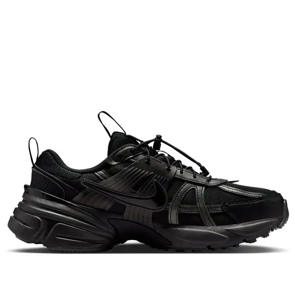 Nike V2k Run Sneakers - Black/metallic Silver/anthracite