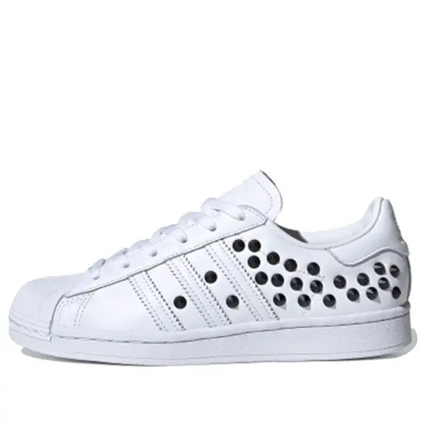 Adidas Superstar Embellished Sneakers - White