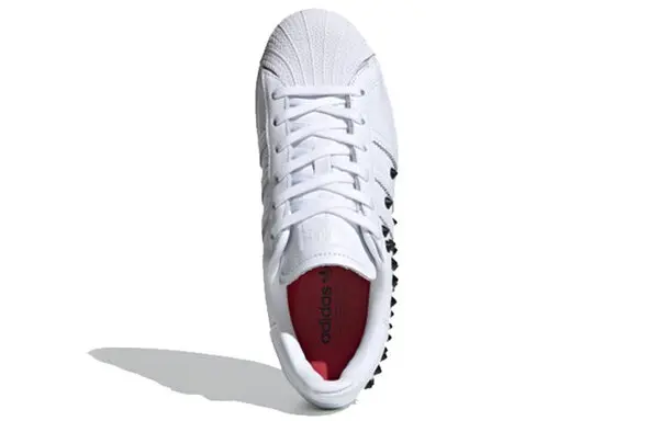 Adidas Superstar Embellished Sneakers - White