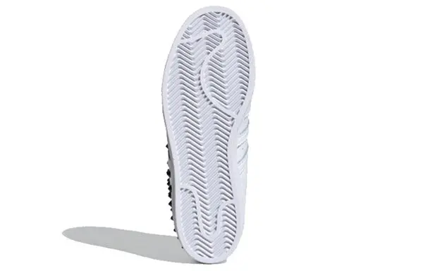 Adidas Superstar Embellished Sneakers - White