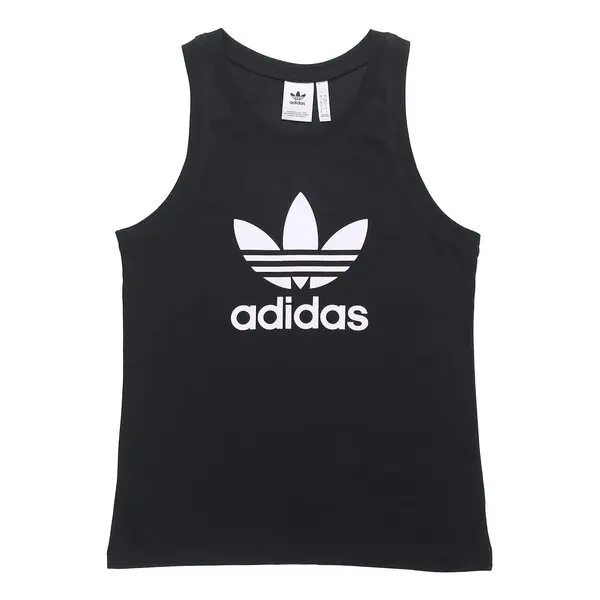 Adidas Originals Trefoil Logo Vest - Black