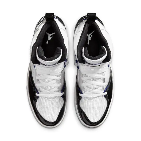 JORDAN Air Flight 45 High Top Sneakers - White