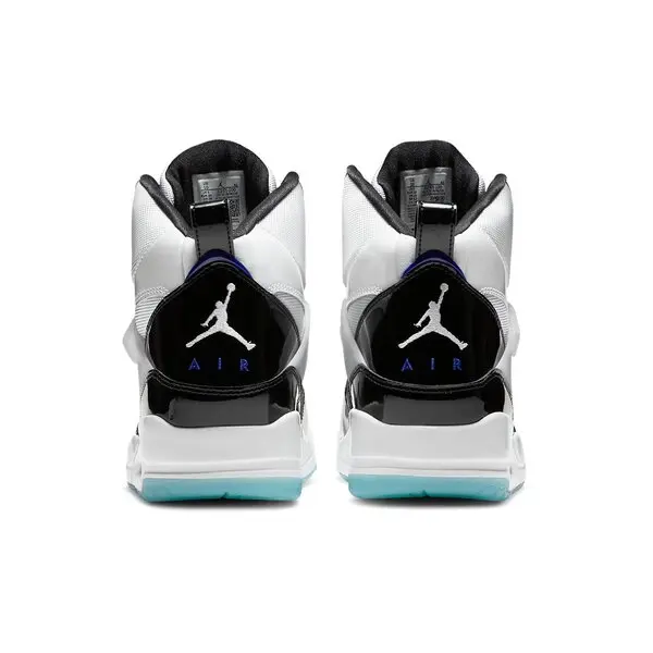 JORDAN Air Flight 45 High Top Sneakers - White