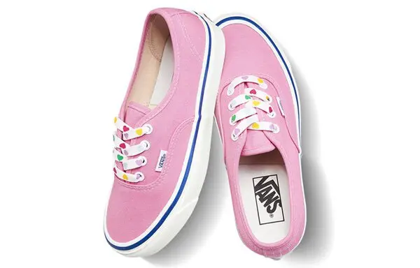 VANS Authentic 44 Og Heart Lace Sneakers