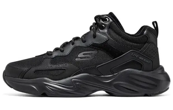 Sketchers Stamina Airy Athletic Sneakers - Black