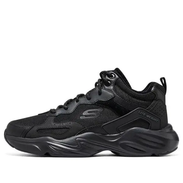 Sketchers Stamina Airy Athletic Sneakers - Black