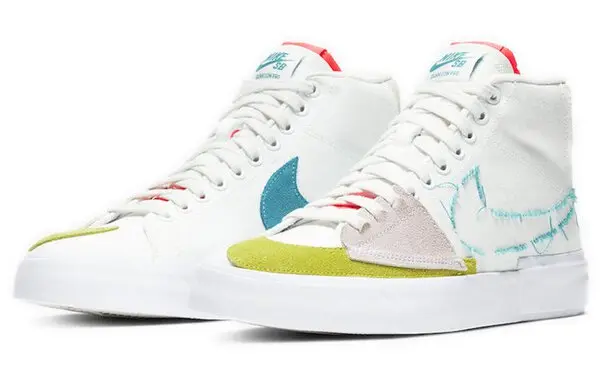 Nike Blazer Mid Edge Sb Sneakers - White