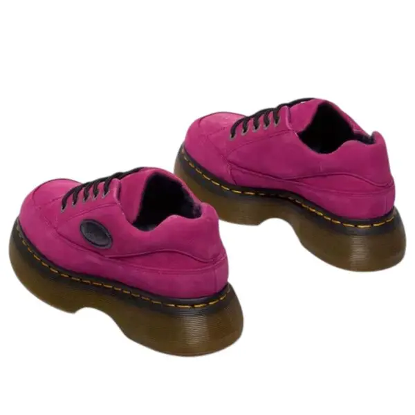 Dr. Martens Milled Nubuck Lace-up Sneakers