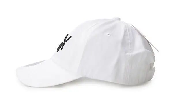 PUMA Baseball Cap With Logo - White/black