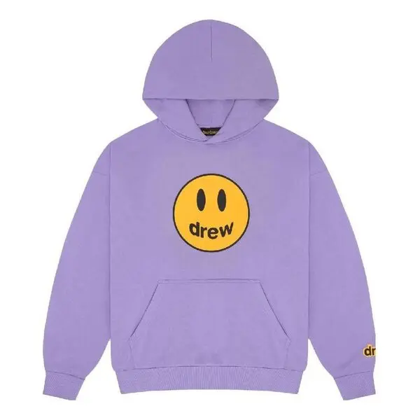 Drew House Mascot Oversized Hoodie - Lavender