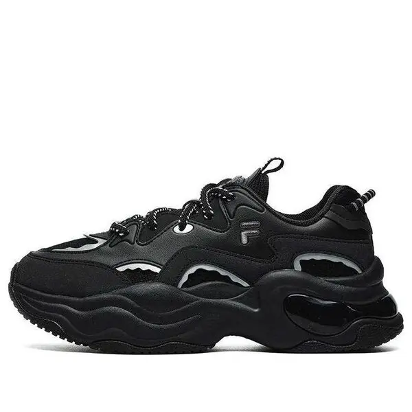 FILA FUSION Bubble Sneakers - Black