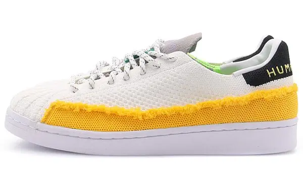 Adidas Pharrell X Superstar "patchwork" Sneakers - White