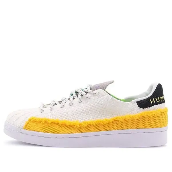 Adidas Pharrell X Superstar "patchwork" Sneakers - White