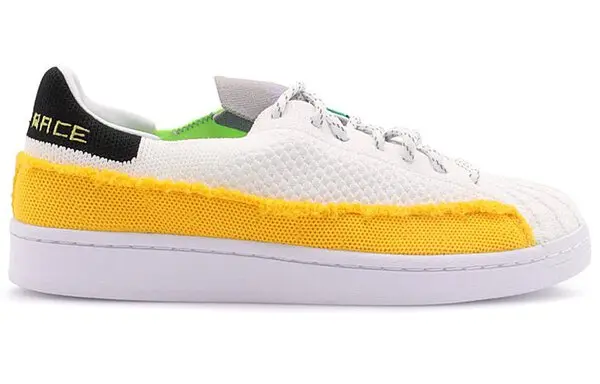 Adidas Pharrell X Superstar "patchwork" Sneakers - White