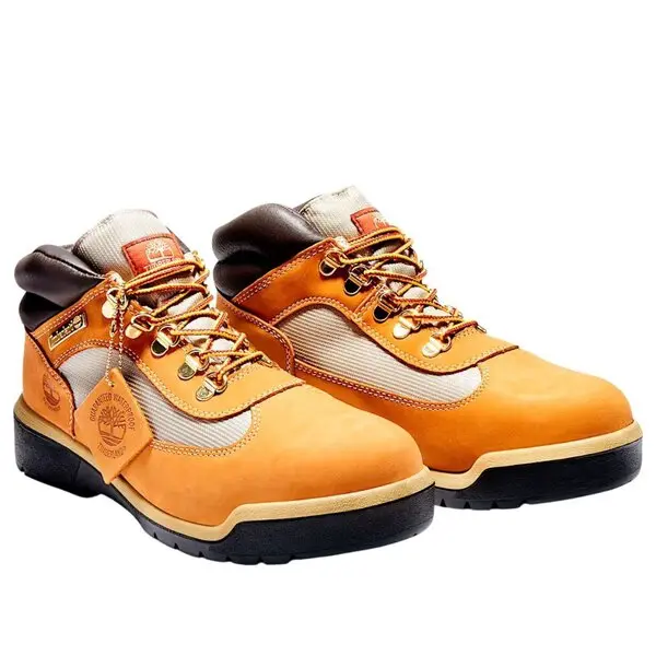 Timberland Field Boot Waterproof - Brown/wheat
