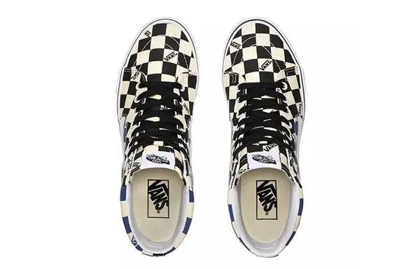 VANS Big Check Sk8-hi Sneakers