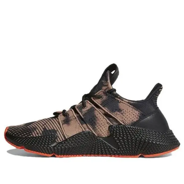 Adidas Prophere "bleached" Sneakers - Black