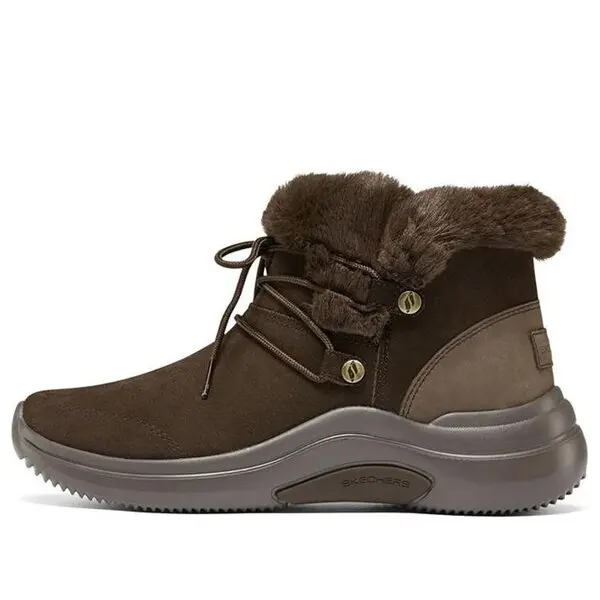 Sketchers On-the-go Midtown Ankle Boots - Brown