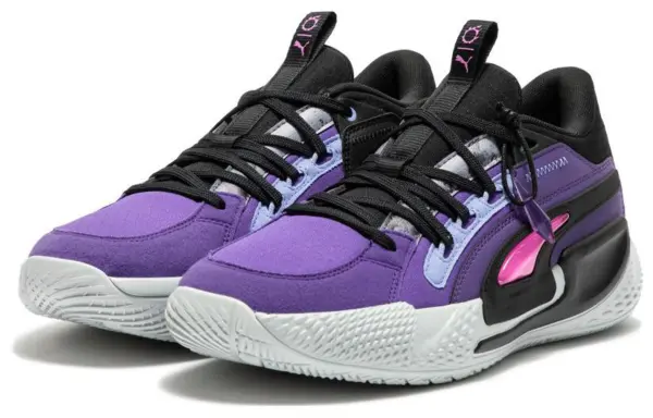 PUMA Court Rider Chaos X Final Fantasy Xiv Sneakers - Black/team Violet
