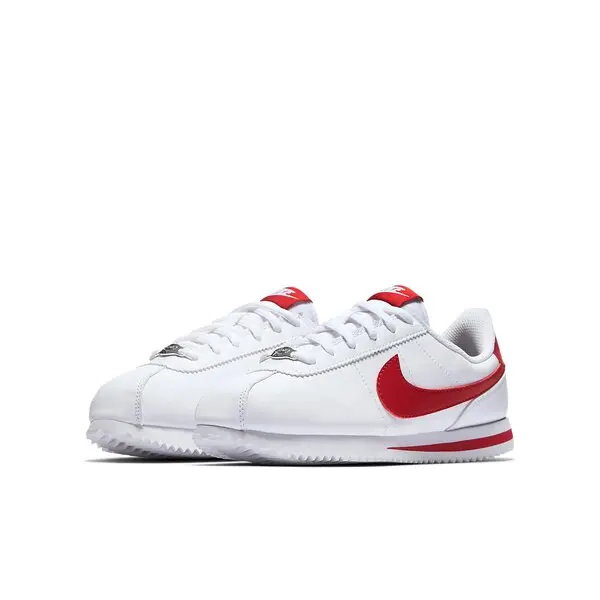 Nike Cortez Basic Sl Sneakers - White/red