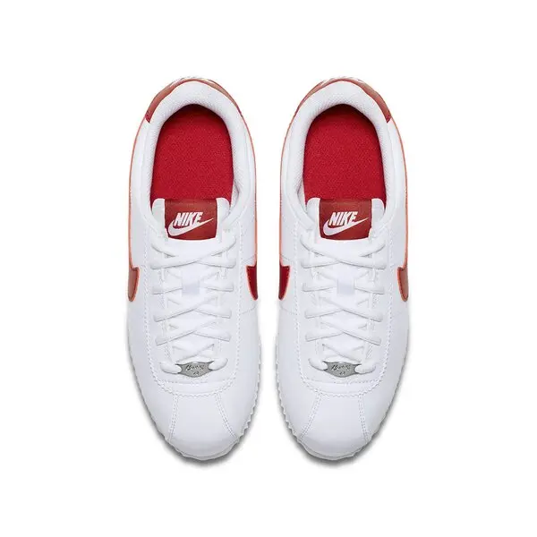Nike Cortez Basic Sl Sneakers - White/red