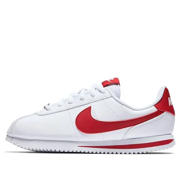 Nike Cortez Basic Sl Sneakers - White/red
