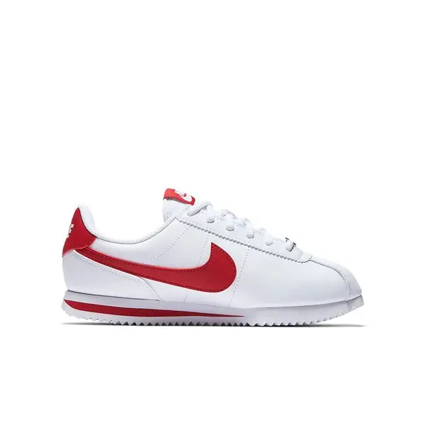 Nike Cortez Basic Sl Sneakers - White/red