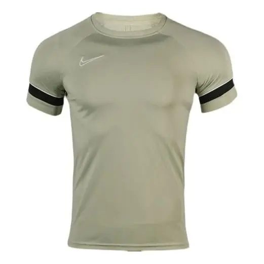 Nike Academy Training T-shirt - Green/black