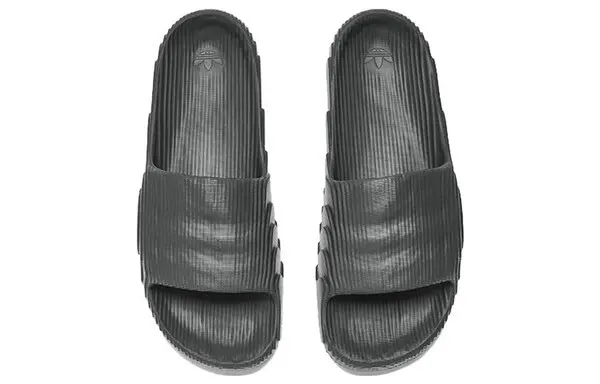 Adidas Adilette 22 Slides - Dark Grey