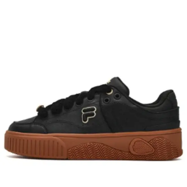 FILA FUSION Stack Skate Shoes - Black/brown